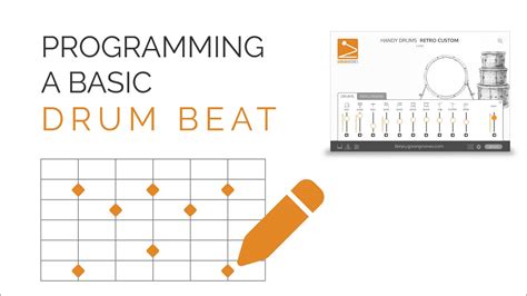 How To Program A Basic Drum Beat Gorangrooves Library