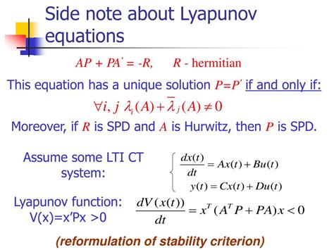 PPT Introduction To The Hankel Based Model Order Reduction For Linear Systems PowerPoint
