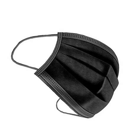 Black Disposable Surgical Mask 3 Ply At Rs 2 In New Delhi Id