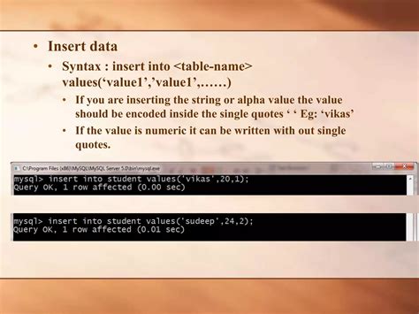 Qspiders Interacting With My Sql Database Pptx Databases