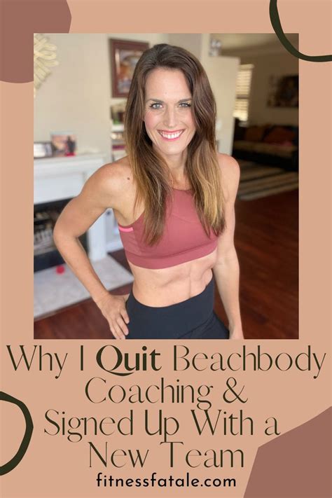 I Quit Beachbody Coaching And Signed Up With A New Team Beachbody Coach