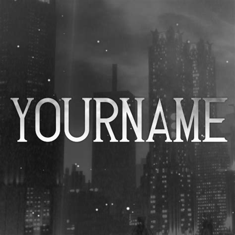 Grey Text Profile Picture And Avatar