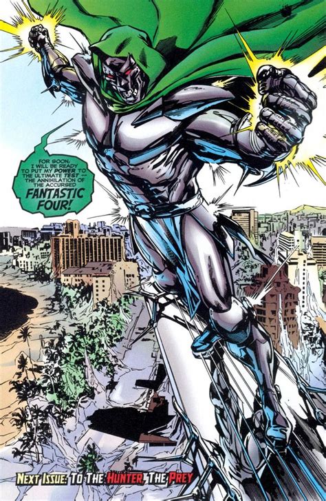 Doctor Doom In Silver Surfer Loftier Than Mortals 1 Art By Sal Velluto Steve Geiger And Steve