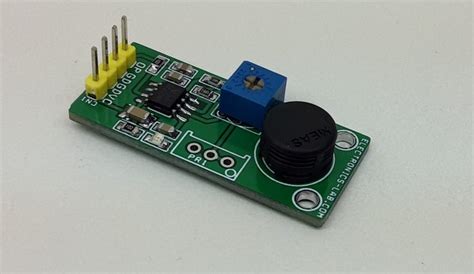 Humidity Sensor Humidity To Frequency Output Electronics Lab