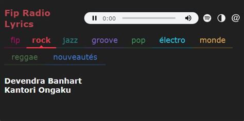 Spotify Music Player Build With React