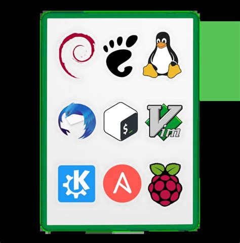 Stickers Learn Linux Tv