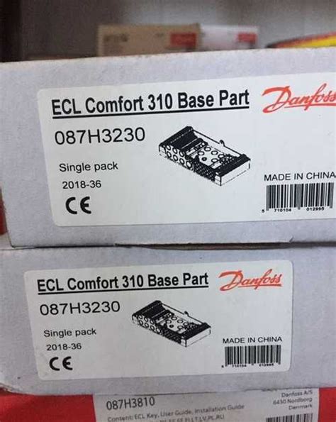 Ecl Comfort 310 210 Danfoss 087h3230 Festima Ru частные объявления