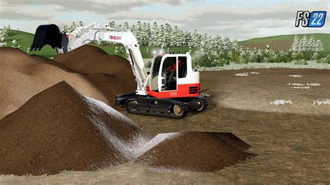 Takeuchi Tb290 Mod Fs22 Youtube