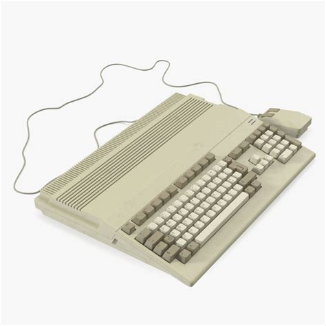3d Old Home Computer Keyboard Turbosquid 2061414