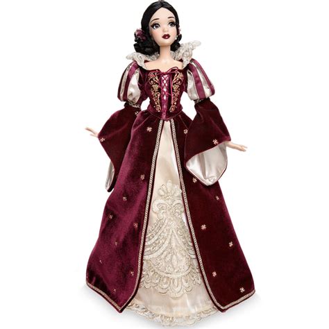 Disney Limited Edition Snow White 80th Anniversary Doll Set Snow White