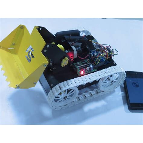 Buy Voice Controlled Dumpster Robot Arduino And Bluetooth