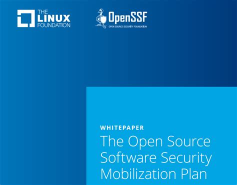 Linux Foundationとopen Source Security Foundation Openssf 、業界と政府のリーダーを集めたオープンソースソフトウェアセキュリティサミット
