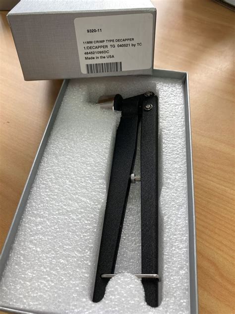 Microanalytix New Zealand 11mm Crimp Type Decapper 9320 11