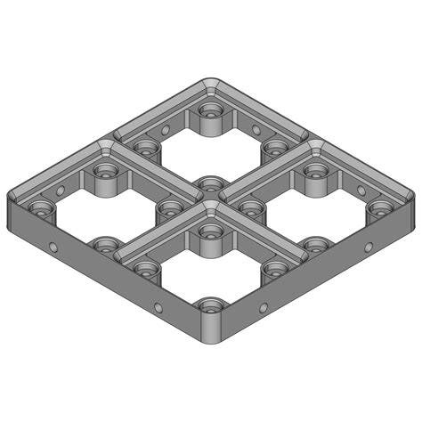 Github Stu142freecad Gridfinity Workbench Generate Parametric Gridfinity Bins And Baseplates