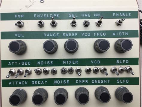 Matrixsynth Diy Analog Synthesizer Complex Sound Generator