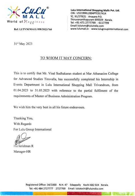 Visal Sudhakaran On Linkedin Internship Linkedin