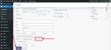 How To Set Woocommerce Featured Products In Flatsome Theme Kho Theme