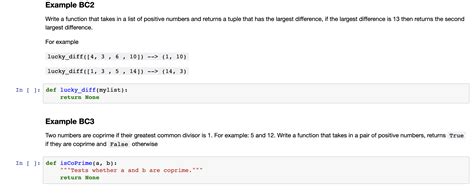 Solved Basic Coding Bc Question Examples 20 Pts Across 2