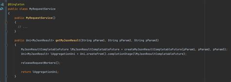 Dispatch A Completionstage Completablefuture Api Service In A