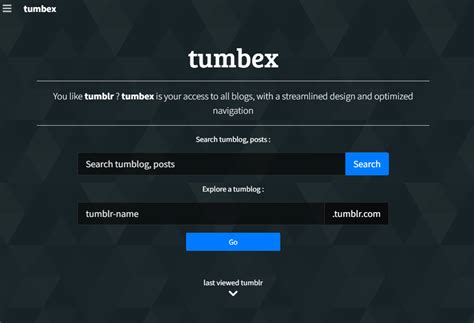 Interesting Search Tool Tumbex Stephen E Arnold Beyond Search
