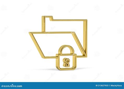 Not Protected Folder Icon Outline Style Cartoon Vector 150826289