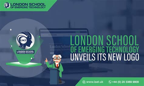 London School Of Emerging Technology Unveils Its New Logo London