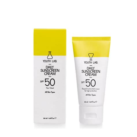 Daily Sunscreen Cream Spf 50 Non Tinted All Skin Types Best Life