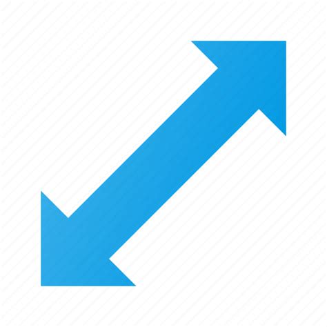 Cursor Diagonally Mouse Pointer Scale Icon Download On Iconfinder