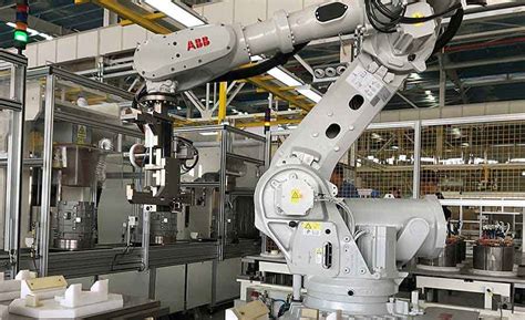 Robots Assemble Electric Vehicles Assembly