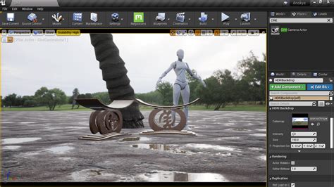 Unreal Engine Environment Design Runrealengine4