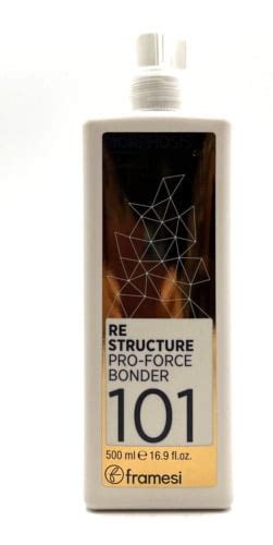 Framesi Restructure Pro Force Bonder 101 169 Oz