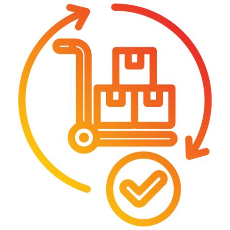 Procurement Generic Gradient Icon