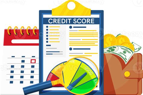 Credit Score Indicator And Bank Rating Gauge Report 35718431 Png