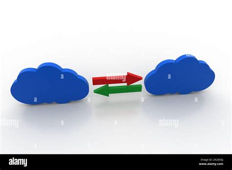 Cloud Networking Concept Stock Photo Alamy