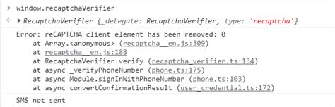Javascript Not Able To Resend Otp Using Firebase Auth In Reactjs