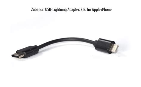 Cayin USB Lightning Adapter Kabel