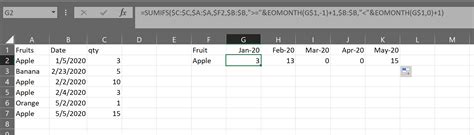Excel Complex Index Match Only The Month And Year Stack Overflow