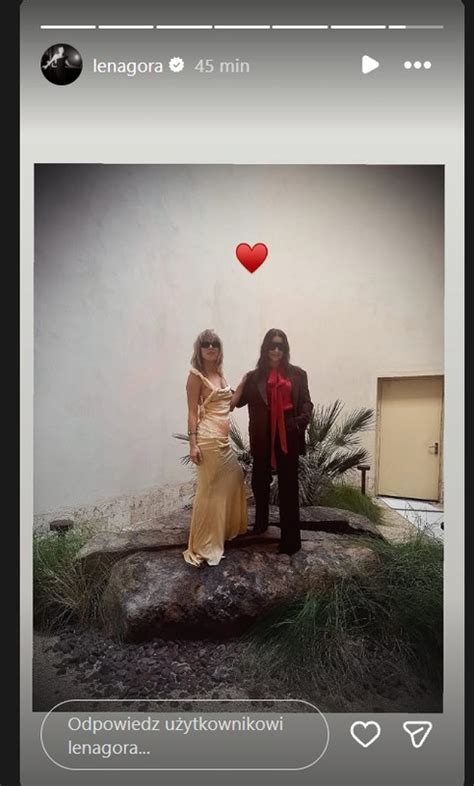 Lena Góra Na Festiwalu Filmowym Red Sea Promuje Erupcję