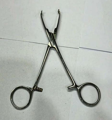 Stainless Steel Ativeer Alice Forceps 6inch At ₹ 300piece In New Delhi Id 2854115288630