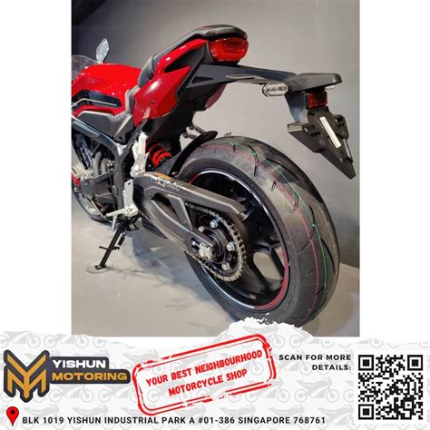Honda Cbr650r Abs New Honda Cbr650 R Abs Agent Unit Class 2 Sport