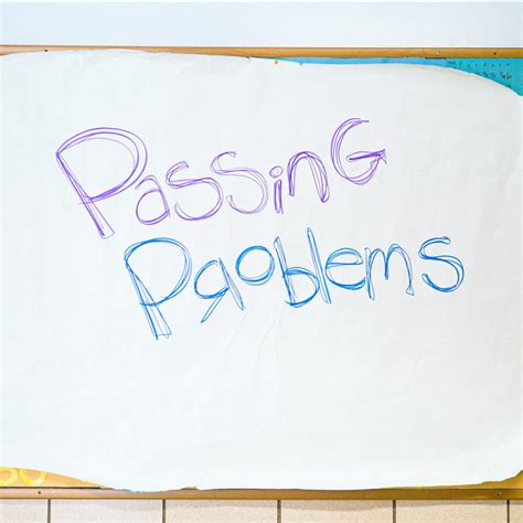 Passing Problems Lesser Jay