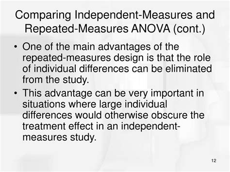 Ppt Chapter 14 Repeated Measures Analysis Of Variance Powerpoint Presentation Id 1479088