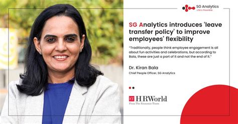 sg analytics on linkedin coverage mediacoverage peopleandculture