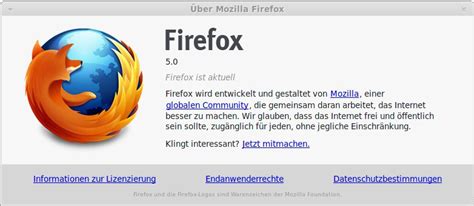 Heute wird offiziell veröffentlicht Mozilla Firefox 5 und Linux