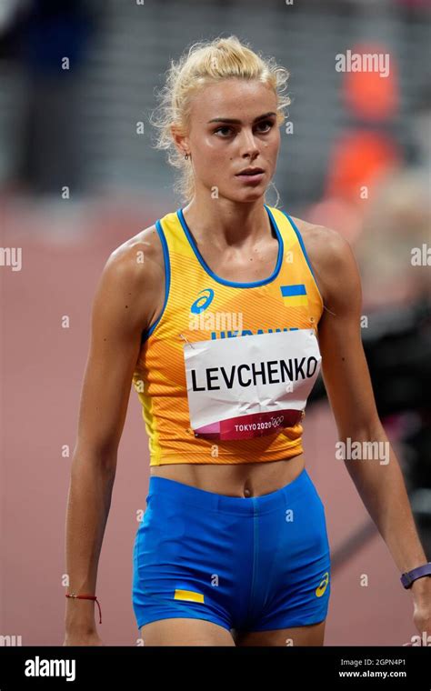 Yuliya Levchenko High Jump European Championships Munich 44 Off
