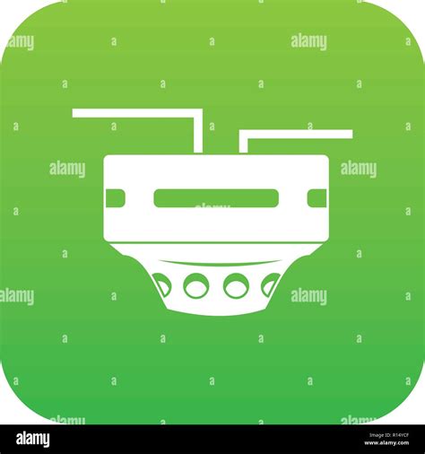 Monitor Socket Icon Digital Green Stock Vector Image Art Alamy