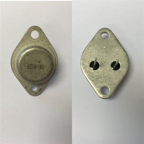 BDX18 TRANSISTOR PNP TO 3 X1PC Langrex BDX18 TRANSISTOR PNP TO 3 X1PC Langrex