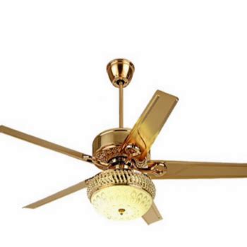 Quạt đèn trần 5 cánh thép 1320mm 3 màu QD TP S16 C1 VTH DM Đèn Led DMT Light