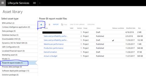 Deploy Power Bi Report For A Dedicated Account In D365fo D365tour