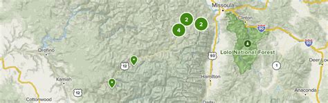 Best Moderate Trails In Lolo Alltrails